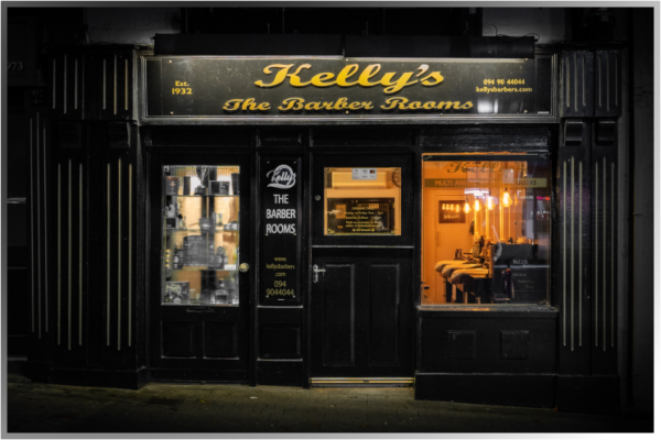 Kellys Barbers - Castlebar - Co.Mayo - Since 1932 - The Barber Rooms