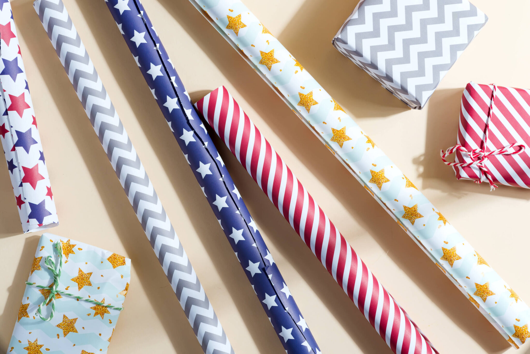 Luxury Gold Gift Wrap – Eco Friendly & recyclable! - Kellys Barbers ...